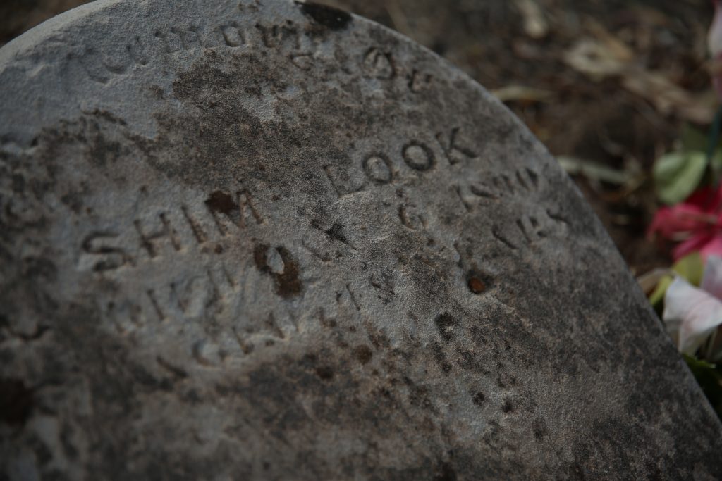 Bourke Cemetery Stories | HullyJoe
