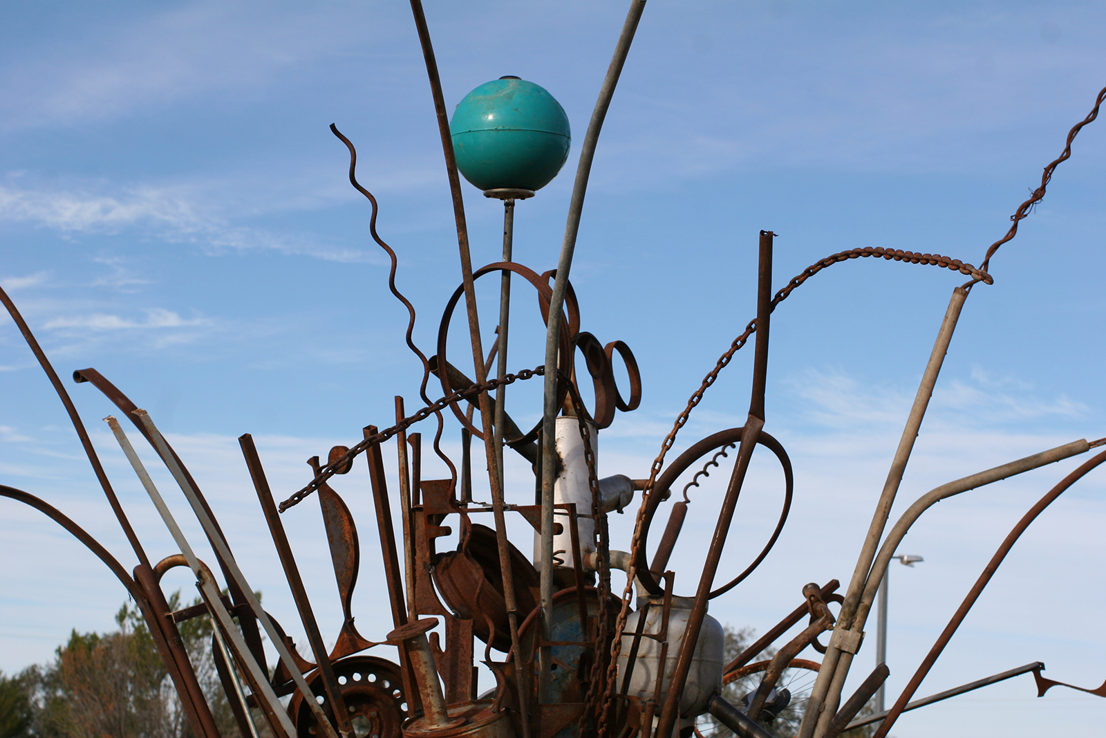 Scrap Metal Sculpture | HullyJoe