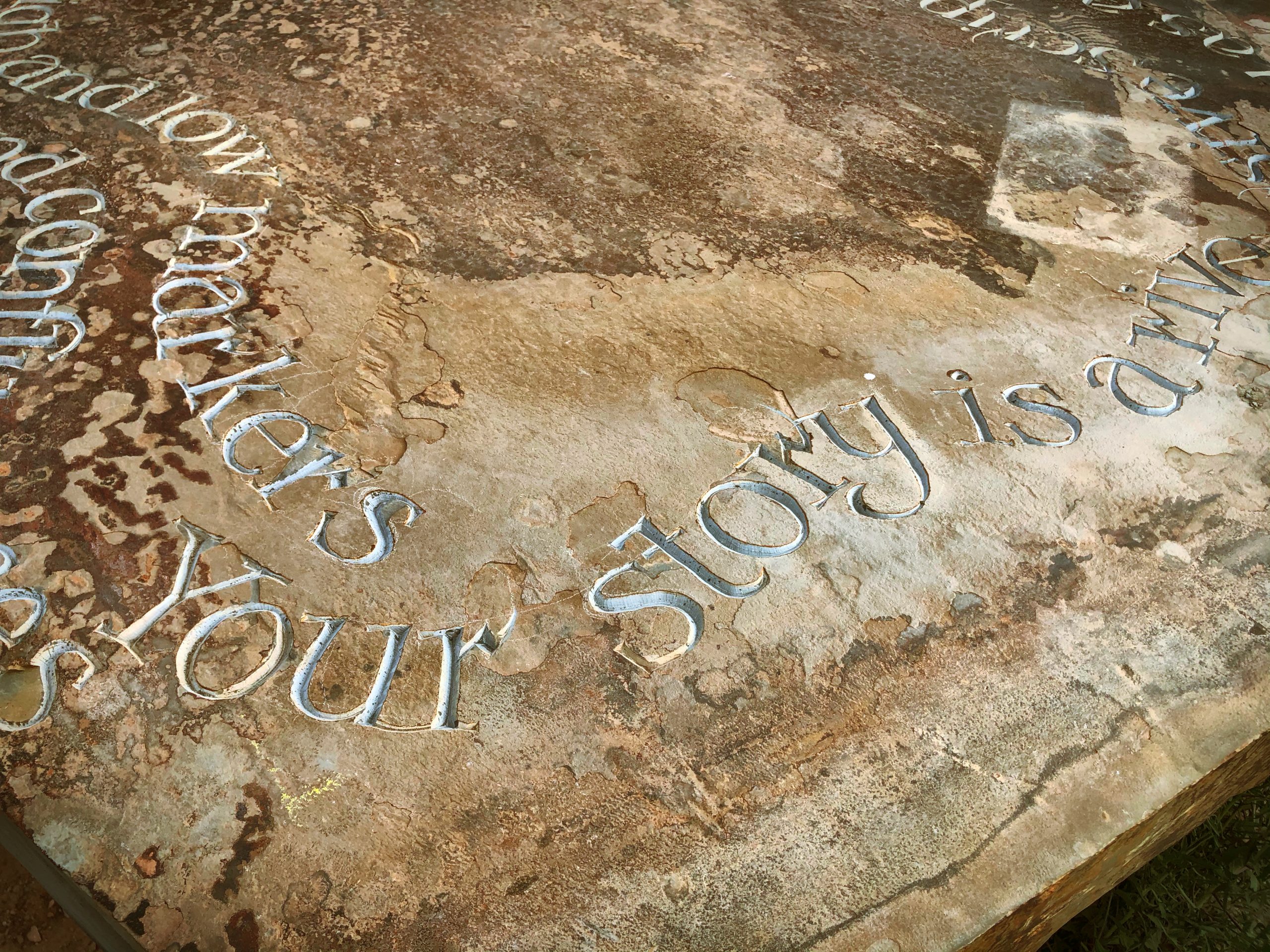 Your Story is a River | HullyJoe