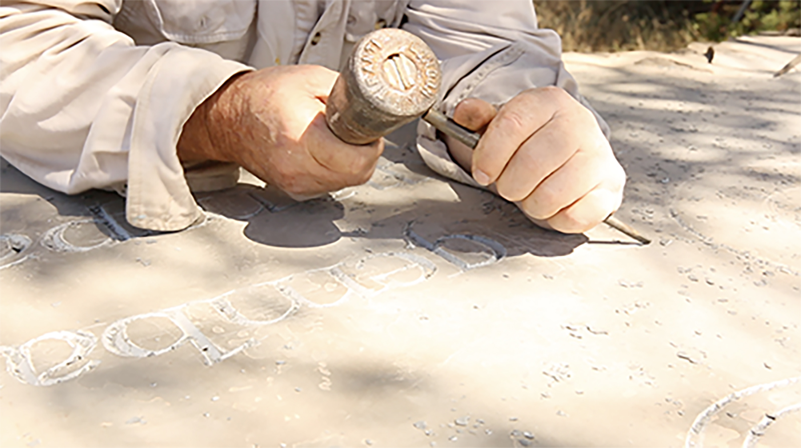 Written in Stone | HullyJoe